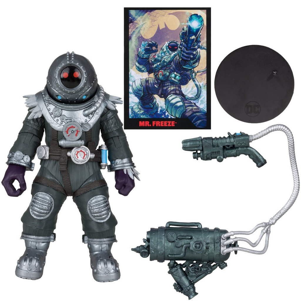 Mr Freeze Lego Gun