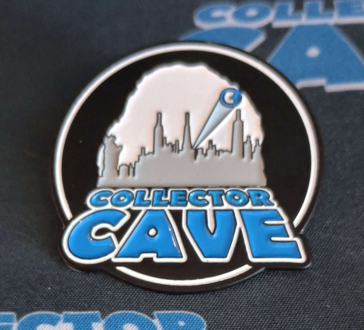 Collector Cave Logo 1.75" Enamel Pin